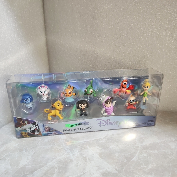 Disney | Toys | Nwt Disney 0 Years Of Small But Mighty Celebration ...